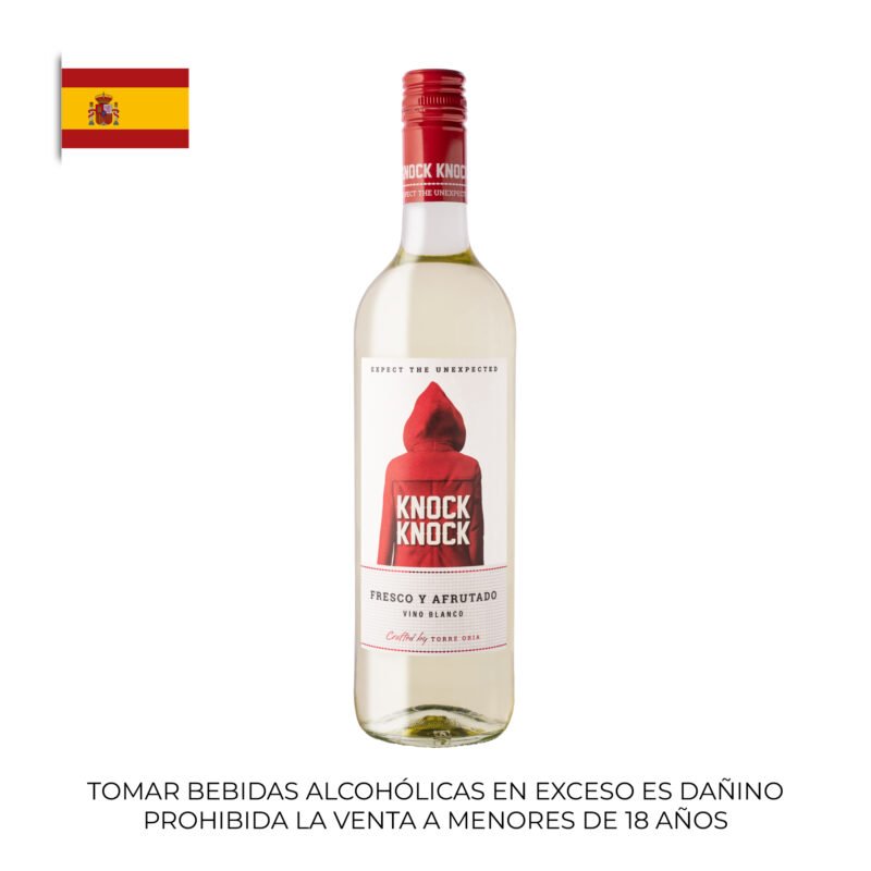 Knock Knock Blanco 750 ml - Palabar